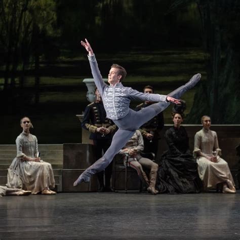 Harrison Lee Performs Main Role At Royal Ballet London Alana Haines