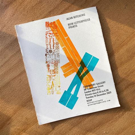 30 Best Letterpress Poster Design Ideas You Should Check