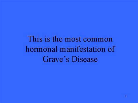 Clinical Features Of Graves Disease Pathophysiology 5 Pt