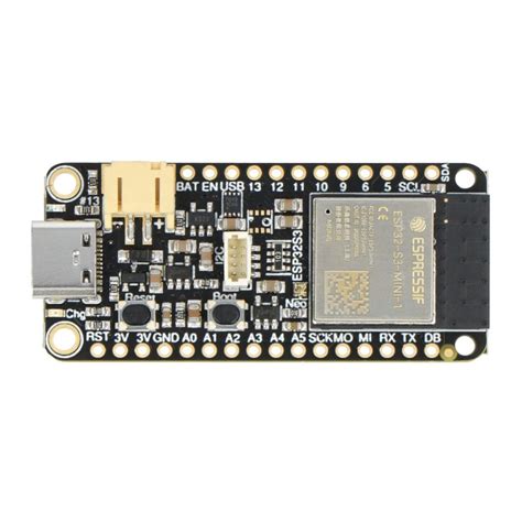 Feather Esp32 S3 Wifi Gpio Module Compatible With Arduino Adafruit 5323 Botland Robotic