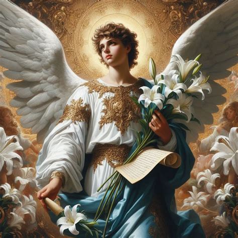 Arcángel Gabriel Imagenes Del Arcangel Gabriel Imagenes Del Angel