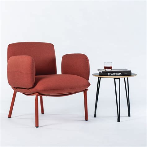 Konfurb Nebu Armchair Grey Or Paprika Buro