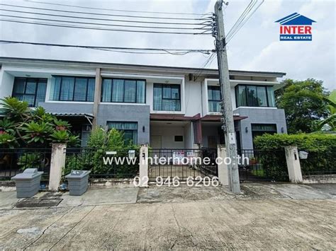 ทาวน์เฮ้าส์ เดอะวิลล่า รามคำแหง สุวรรณภูมิ Kaidee