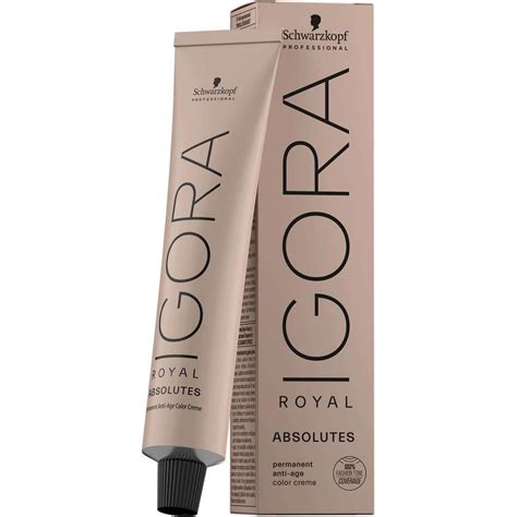 Schwarzkopf Professional Igora Royal 6 50 6 50 Dark Blond Gold Natural