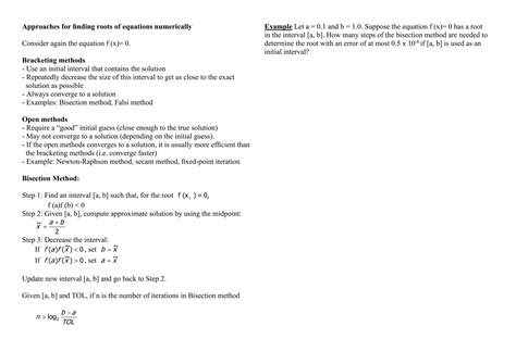 Chapter 2 Solving Nonlinear Equations Ppt