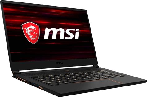 Customer Reviews Msi Gs Series Stealth Gaming Laptop Intel Core I Gb Memory Nvidia