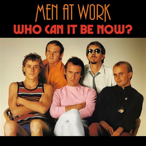 Men At Work Music Fanart Fanart Tv