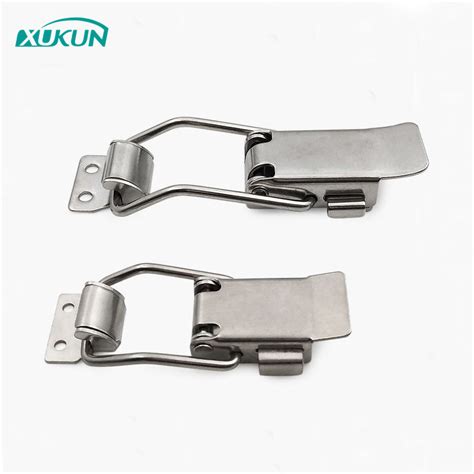 Cabinet Box Locks Spring Loaded Latch Catch Toggle Door Catch Mini