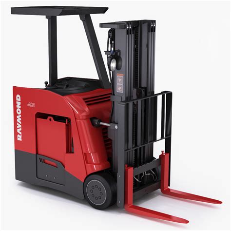 Forklift Raymond 4250 3d Model