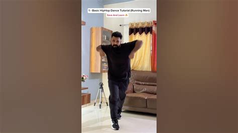 Hiphop Basic Step Tutorial 🔥 Dance Tutorial Hiphop Youtube