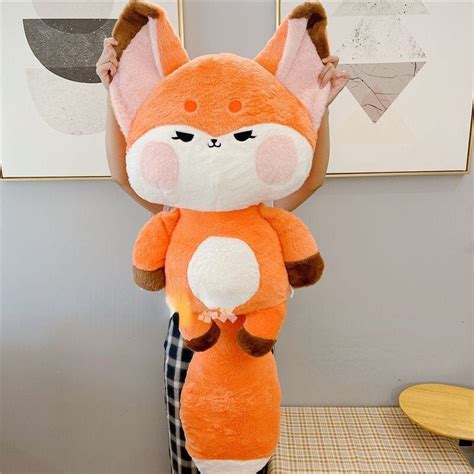Kawaii Fox Plush T The Magic And Share The Joy By Cute Plushies