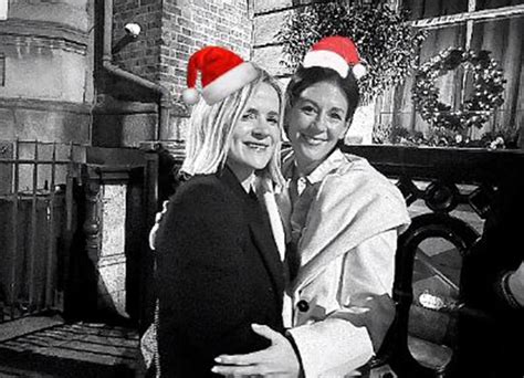 Pics Wendy Lowry Enjoys A Night Out With Laura Sexton