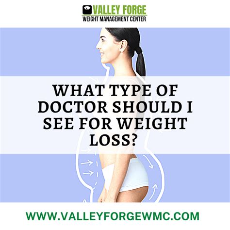 What Type Of Doctor Should I See For Weight Loss