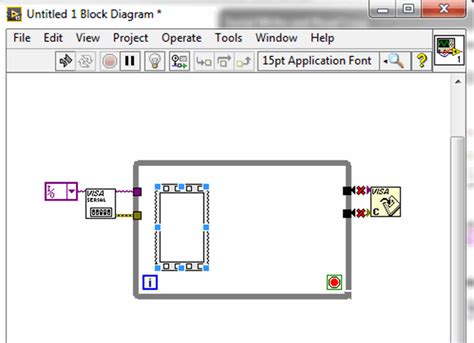 Stepper Motor Direction Control In Labview The Engineering Projects