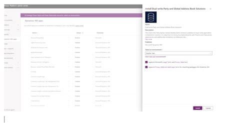 Install Dual Write Applications Sa Global IP Deployment Guide