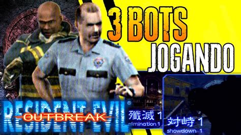 3 Bots Jogando Showdown E Elimination Youtube