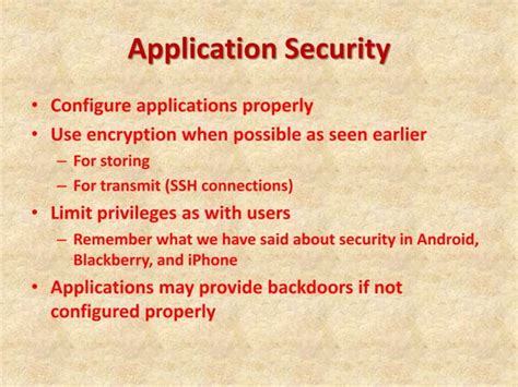 Operating System Security Pptx Operating Systems Computer Software And Applications