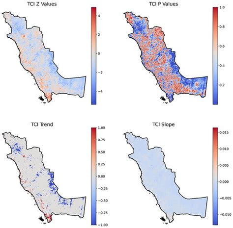 Full Article Multiscale Hotspot Detection Of Drought Induced Stress In