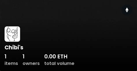 Chibi S Collection OpenSea Chibi S Collection OpenSea