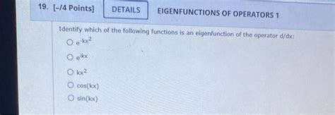 solved identify which of the following functions is an