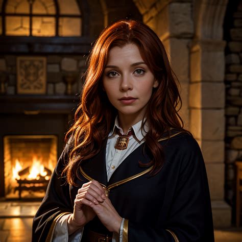 A Young Molly Weasley At Hogwarts By Aicosplayerqueens On Deviantart