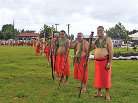 Samoa Chiefs And Orators Charged Over Bestowal Of Paramount Title Rnz