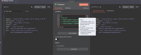 Possible Bug If Node Always Returns True With Complex Js Condition Questions N8n Community