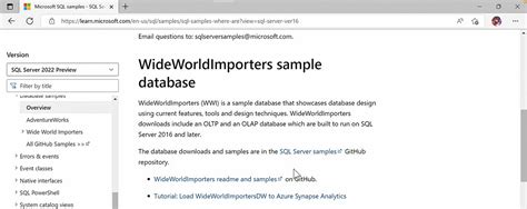 Tutorial Sql Server 7 — Install Sample Database Dari Database Backup