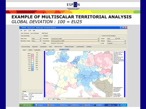 Ppt Spatial Analysis Tools And Territorial Cohesion Powerpoint