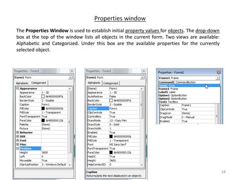 Ppt Visual Basic 60 Powerpoint Presentation Free Download Id2480442