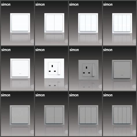 Simon E3 Switch Socket 1 Gang 13a Socket Outlet E3 Simon Lazada