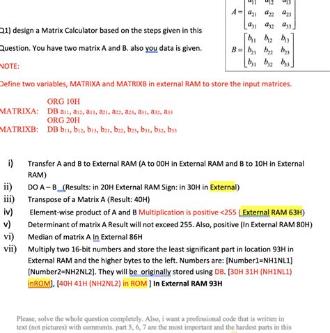 ¡calcula Matrices Como Un Experto Con Esta Increíble Herramienta
