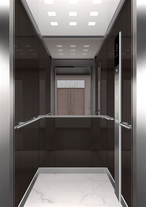 Асансьор Tk Elevator Synergy 200 за жилищни сгради Alex Ea