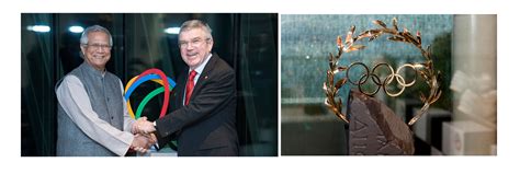 Nobel Peace Prize Awardee Professor Muhammad Yunus To Receive Olympic