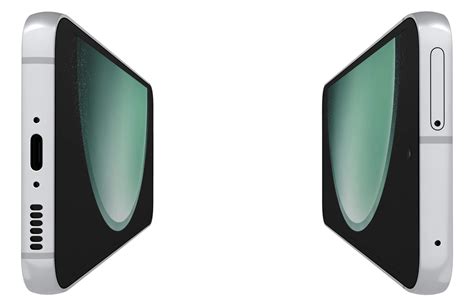 Samsung Galaxy S23 Fe Mint 3d Model By Rever Art