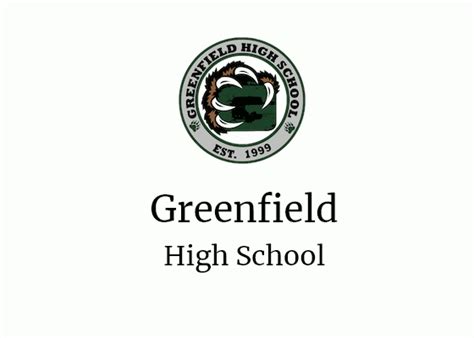 Ghs History About Us Greenfield High School