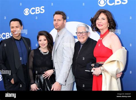 Cbs Fall Preview Party At The Paramount Studios On May 2 2024 In Los