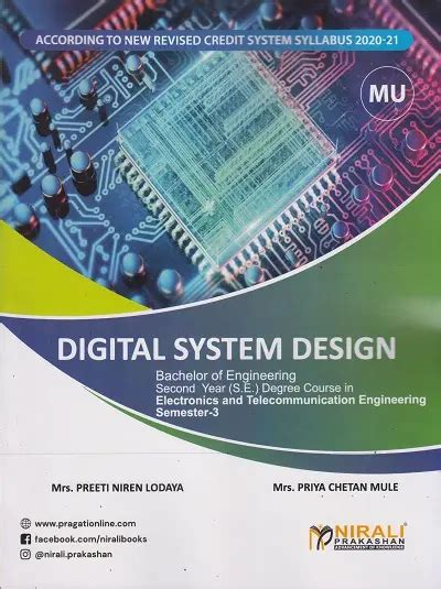 Digital System Design For Second Year Degree Course In Electronics And