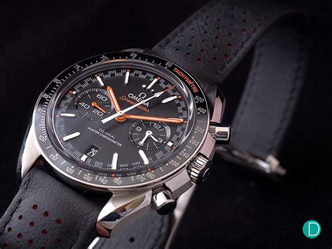 Review Omega Speedmaster Racing Co Axial Master Chronometer