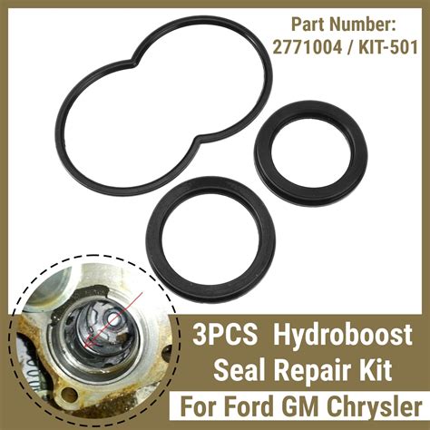 3pcs Hydroboost Repair Kit For Chevy Gmc Ford Gm Dodge Seal Kit Hydro Boost Leak Repair Kit