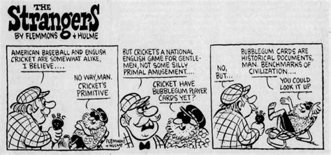 Rarity Etta Hulmes Comic Strip “the Strangers” The Daily Cartoonist