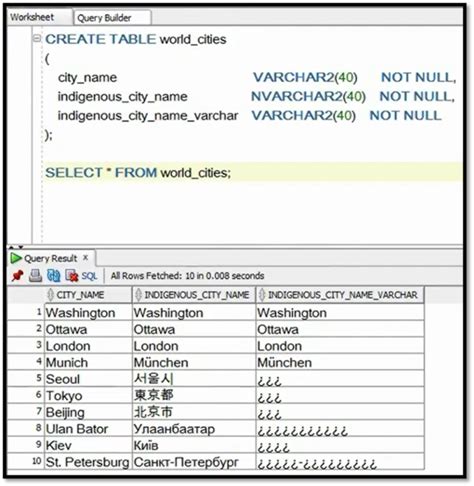 Character Data Types In Oracle Serhat Celiks Database Blog