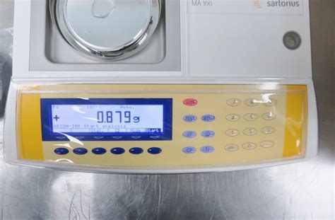 Sartorius Moisture Analyzer 2024 Unused The Lab World Group