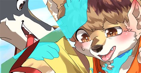 Transfur Tf Dog 犬tf Pixiv