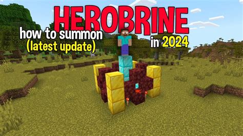 Herobrine Spawn Bedrock Edition