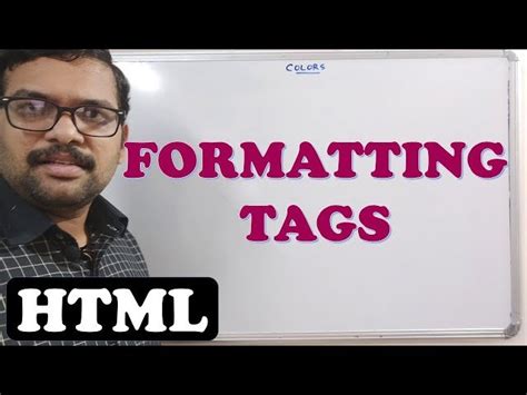 Free Video Formatting Tags Html From Sundeep Saradhi Kanthety