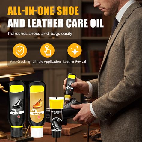 All In One Shoe And Leather Care Oil Sowhatbuy