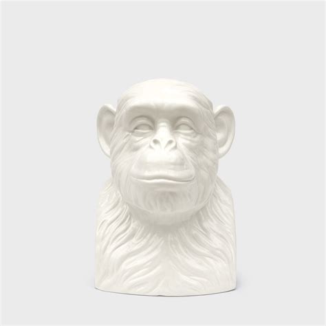 Chimp Tidy Ceramic Monkey Home Organiser