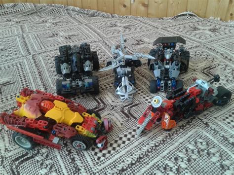 My Updated And New Bionicle Transformers Rlego
