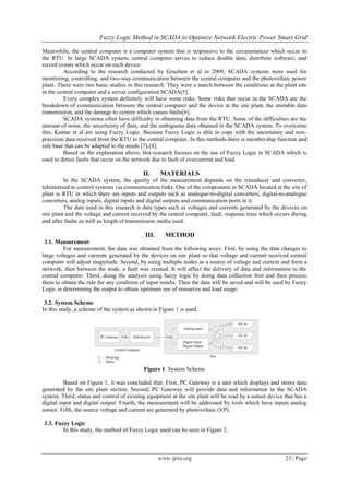 Fuzzy Logic Method In SCADA To Optimize Network Electric Power Smart Grid PDF Internet Of